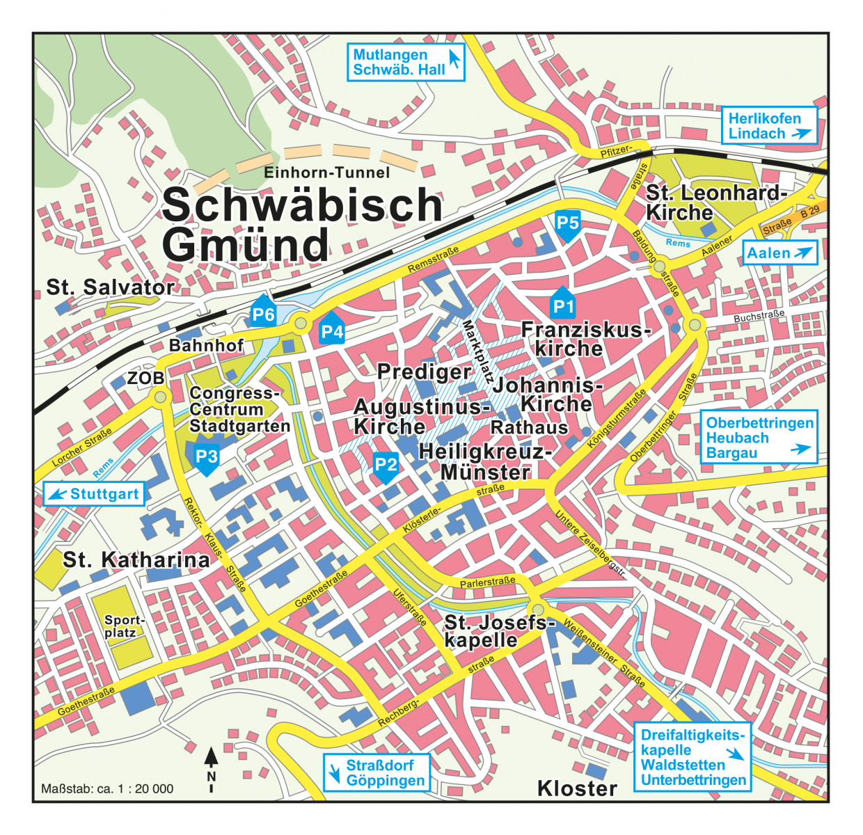 Plz Von Schwabisch Gmund